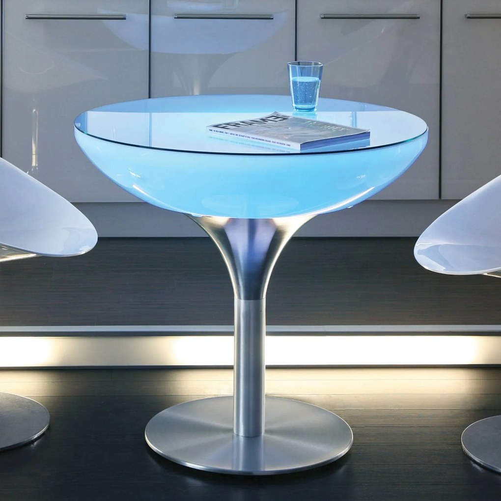 Svítící stůl Lounge Table Indoor H 75 cm