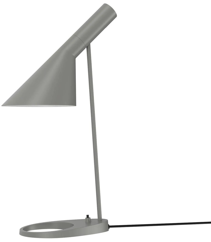 Designová stolní lampa Louis Poulsen AJ šedá