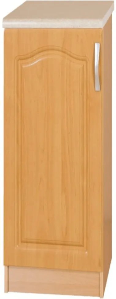 Kuchyňská skříňka, olše, levá, LORA MDF NEW KLASIK S30