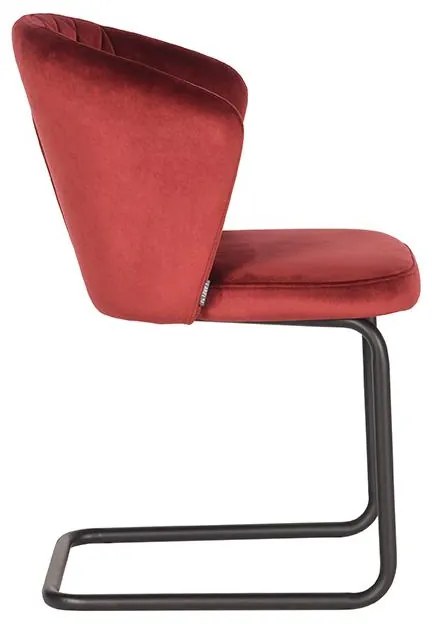 LABEL51 jídelní židle FLOW červená Color: Red UK-30.251