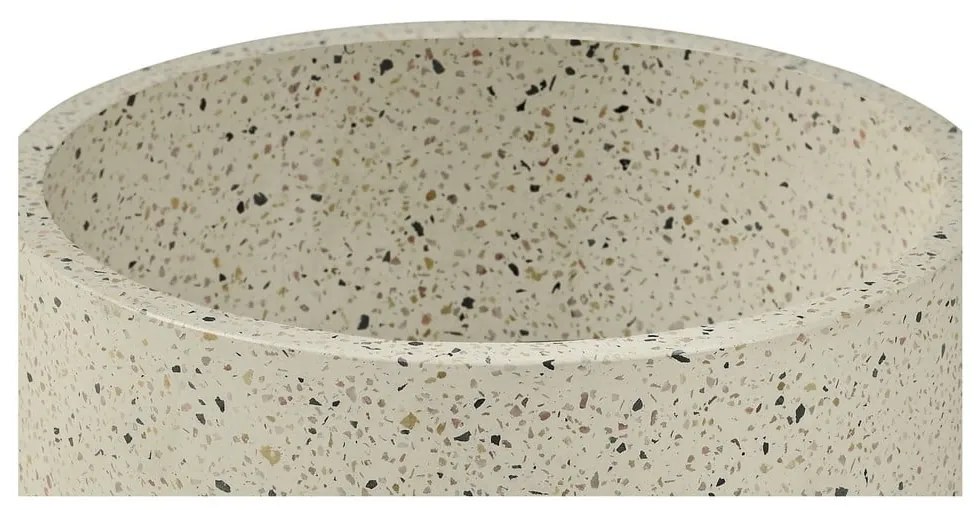 Betonové květináče v sadě 2 ks ø 30 cm Terrazzo – Bonami Selection