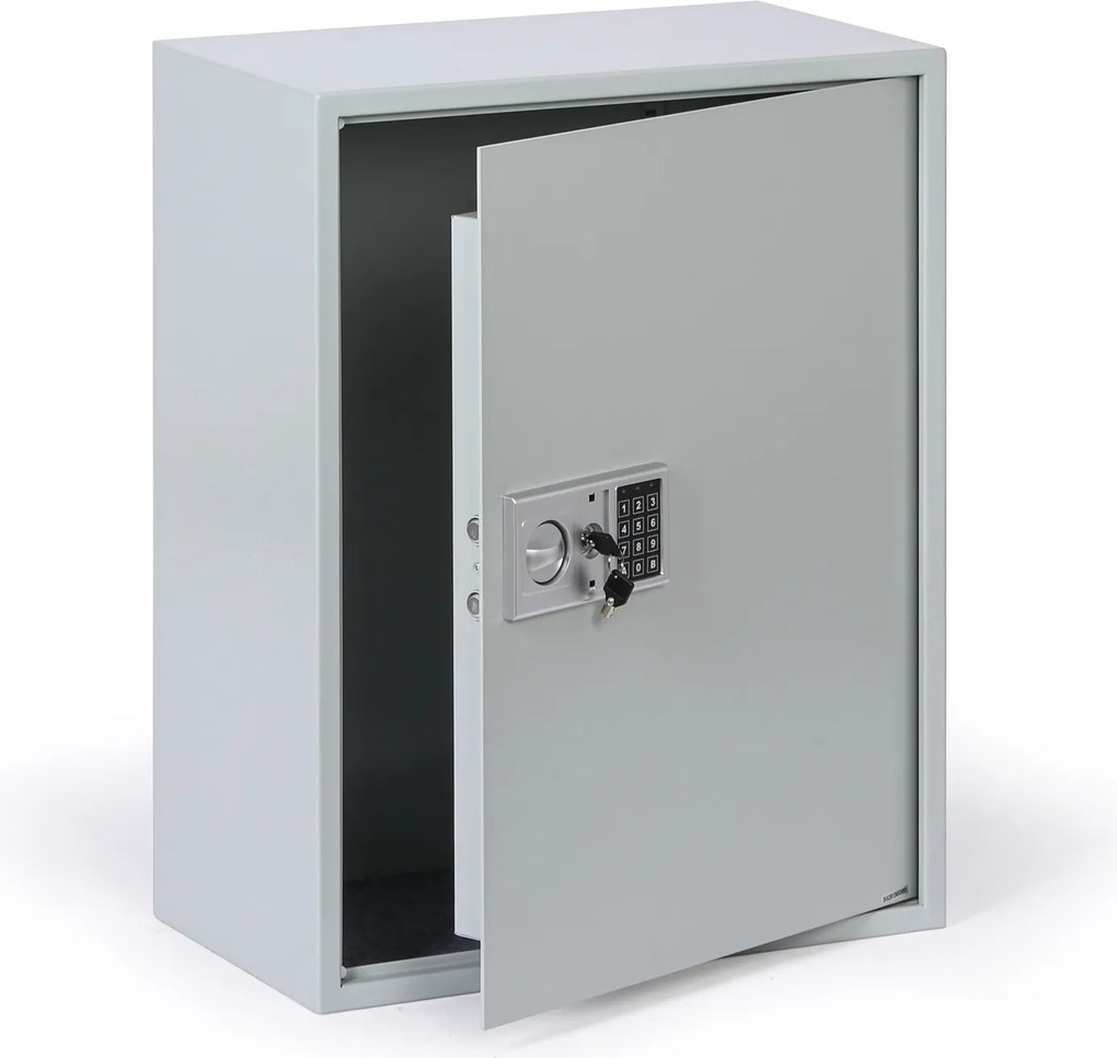 Skříňka na klíče s elektronickým zámkem, 756 x 584 x 330 mm