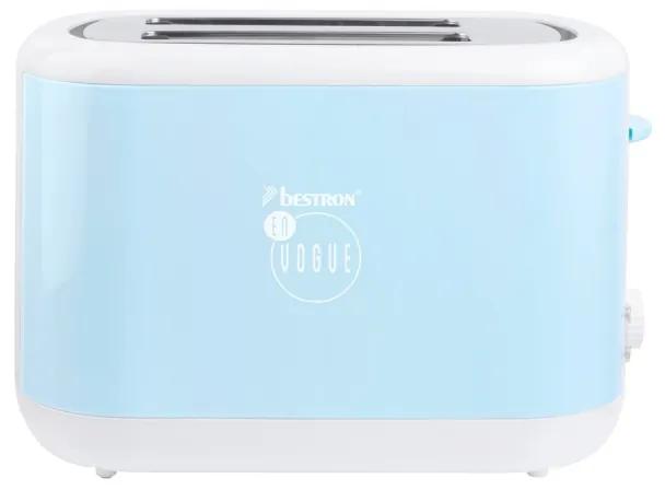 Stylový toaster z kolekce En Vogue - Pastelově modrá - Bestron