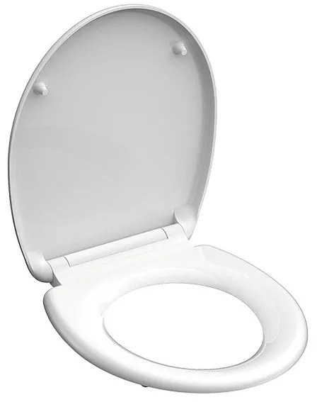 Eisl / Schüette Eisl WC sedátko White duroplast SoftClose, EasyTake