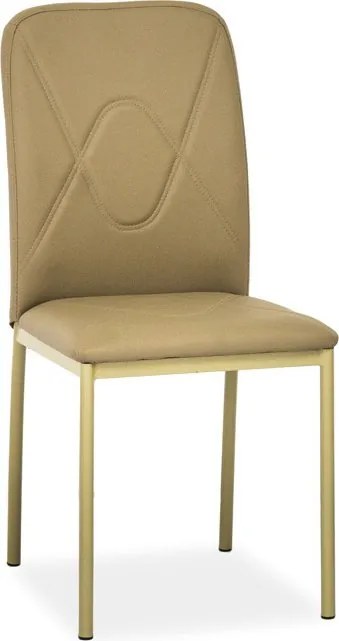 Casarredo Jídelní čalouněná židle H-623 tmavě béžová