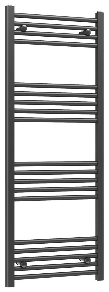 Gamma Erga Basic, topné těleso 1300x500 mm, 514 W, černá, ERG-LAV-BASIC-13050-BK