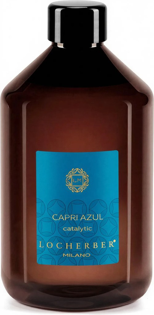 Locherber Milano náplň do katalytické lampy Capri Azul, 500 ml