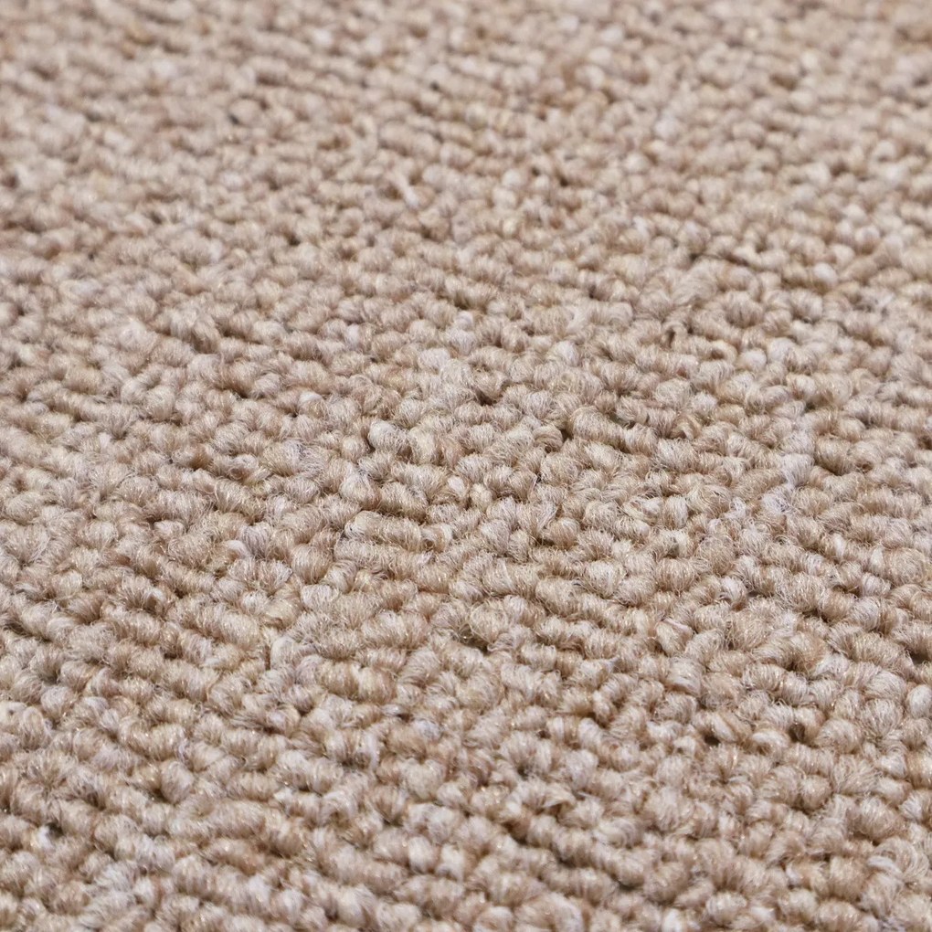 Condor Carpets, Metrážový koberec Rambo-Bet 71, na míru, šíře 4m,5m, béžová, filc, kuchyně