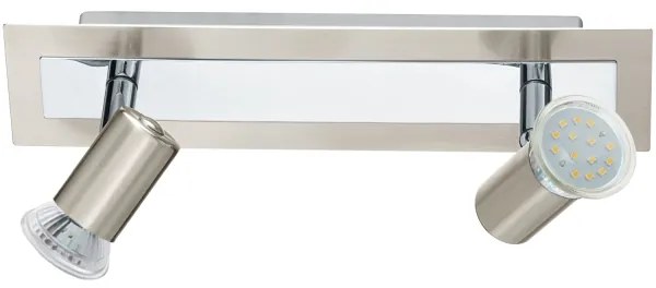EGLO 90915 - Nástěnné stropní svítidlo ROTTELO 2xGU10/LED/3W