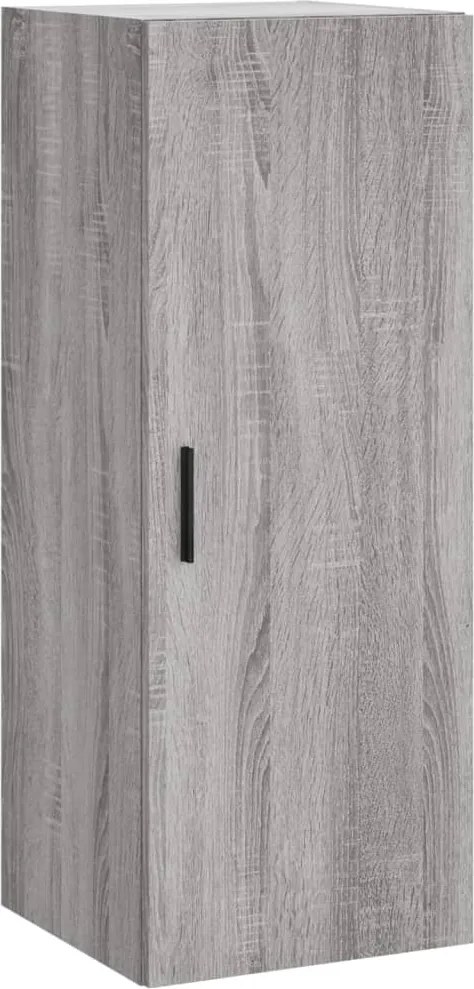 Skříň highboard šedá sonoma 34,5 x 34 x 180 cm kompozitní dřevo 3198999