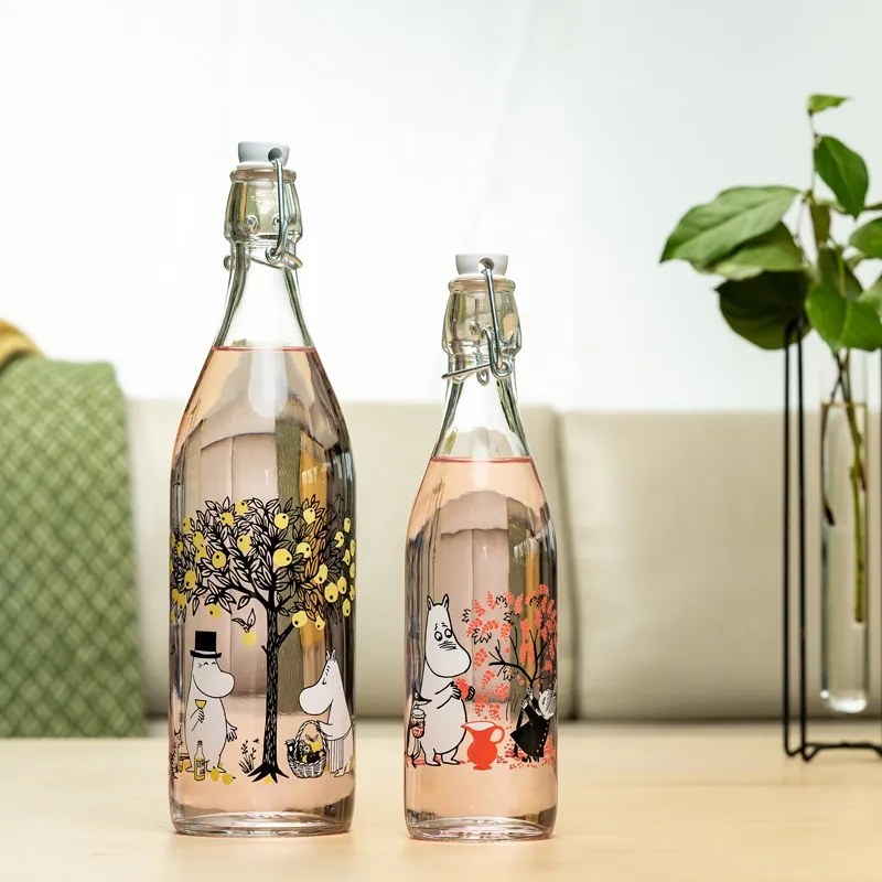 Skleněná lahev Moomin Berries 0,5l