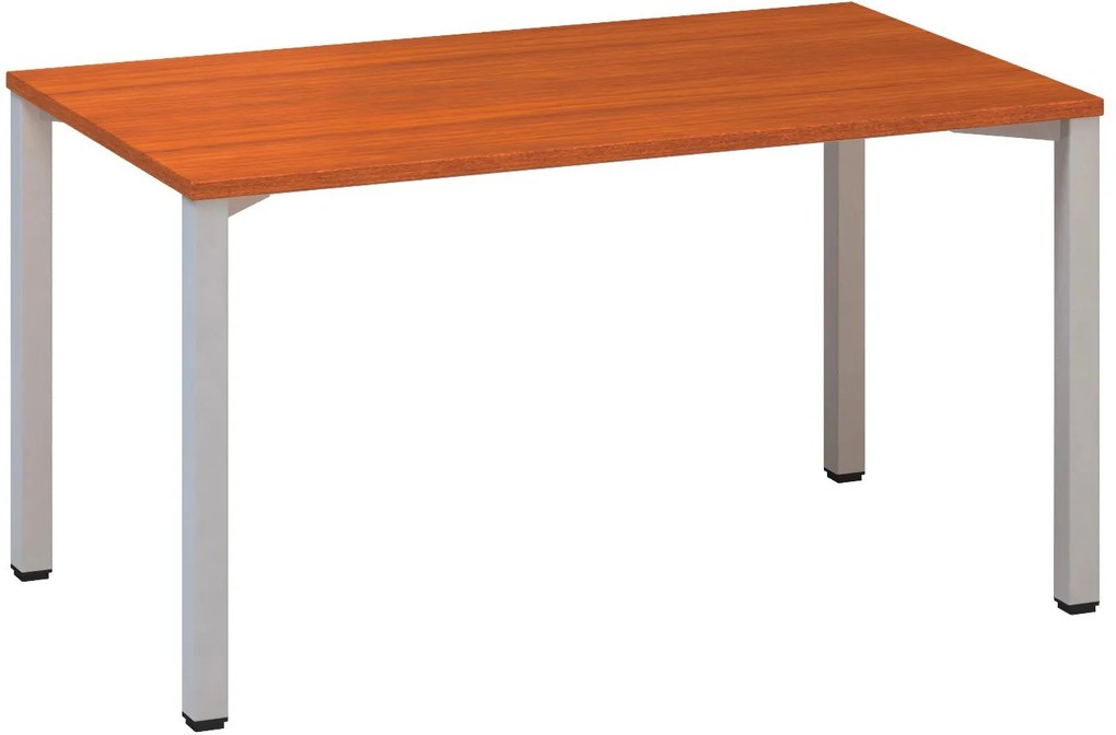 Interier Říčany Kancelářský psací stůl CLASSIC B, 1400 x 800 mm, třešeň