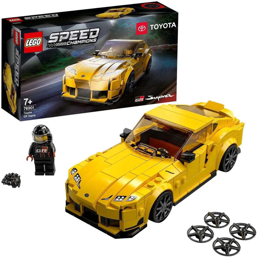 Lego stavebnice lego speed champions 76901 toyota gr supra