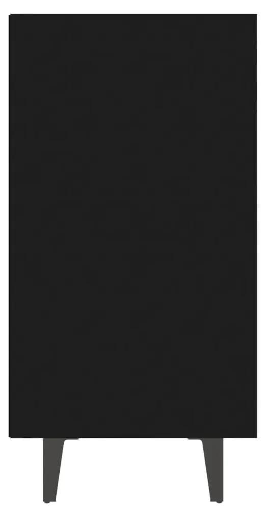 vidaXL Příborník černý 103,5 x 35 x 70 cm dřevotříska