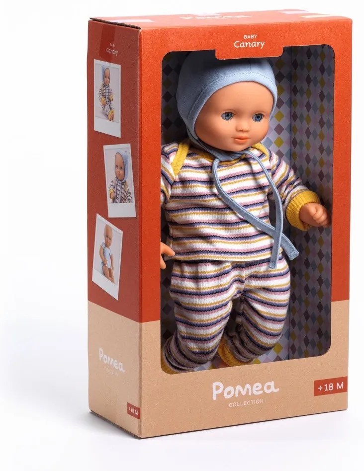 Baby Pomea - panenka Canary