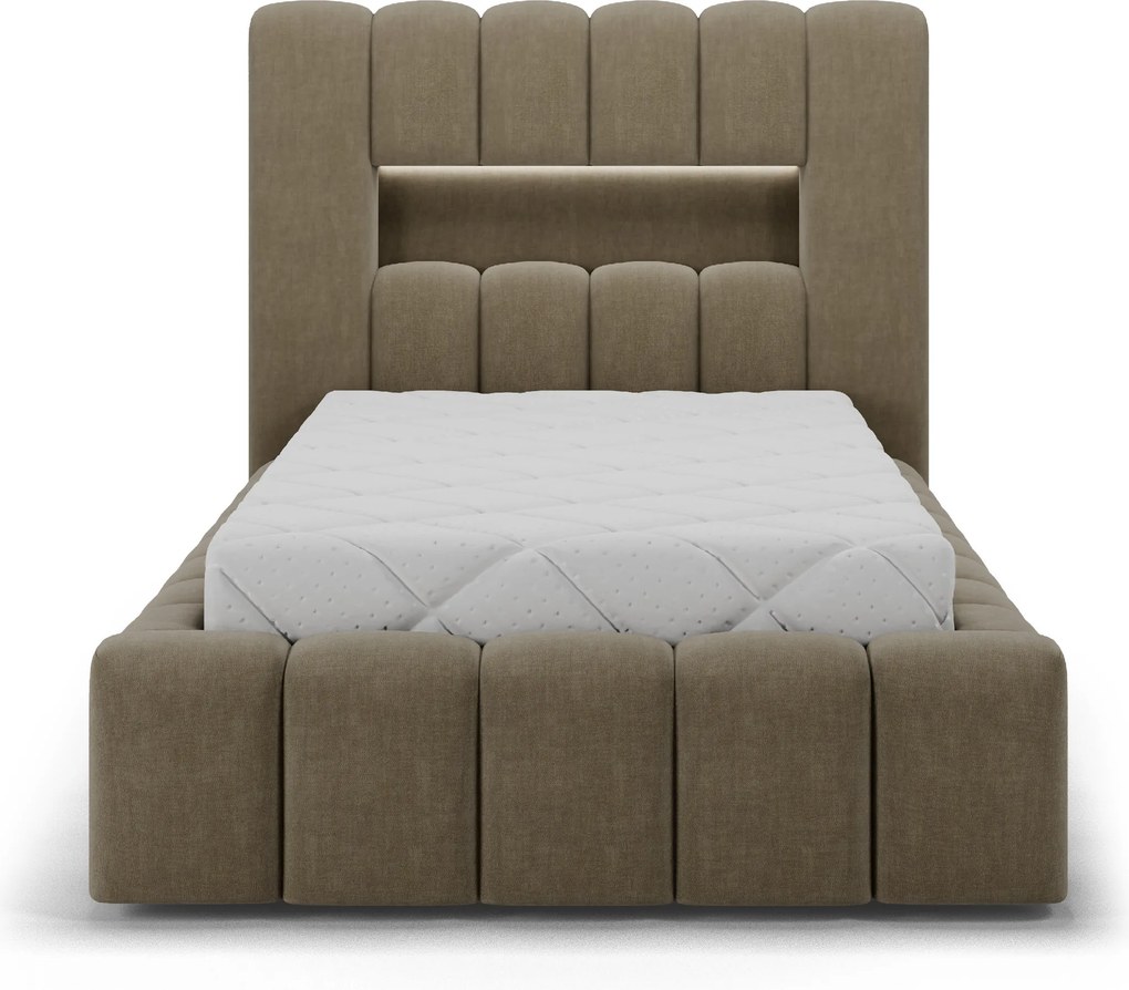 Postel Lamica 90x200 + Dřevěný rám/Standardní zdvih/kontejner