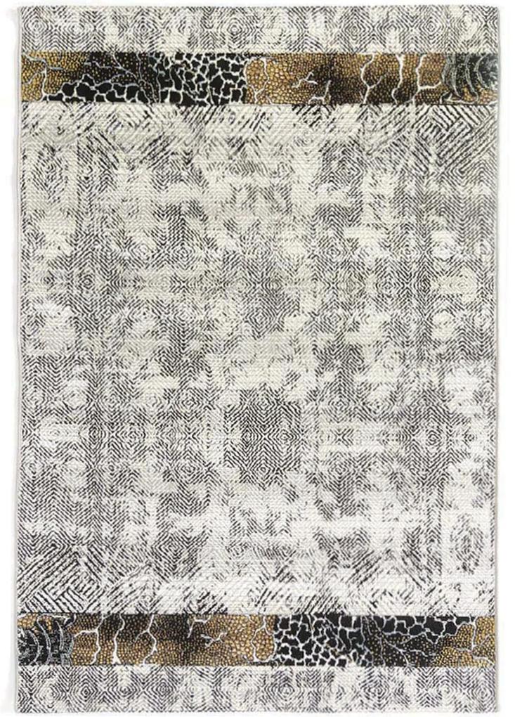 Koberce Breno Kusový koberec ZOYA 597/Q01X, Béžová, Vícebarevné, 160 x 235 cm