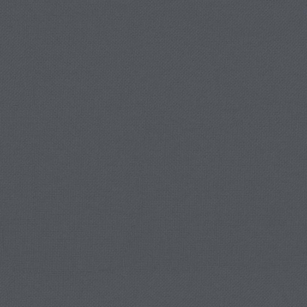 vidaXL Středová pohovka s poduškami šedá masivní borové dřevo [825661] Barva: Bílá borovice