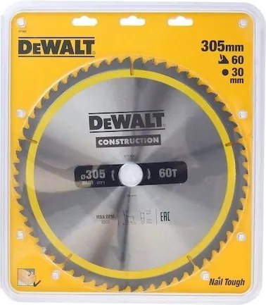 Pilový kotouč DeWALT DT1960-QZ CONSTRUCTION
