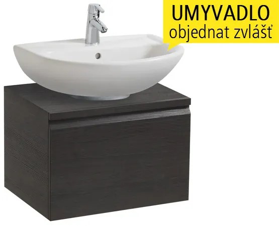 Laufen Pro skříňka s 1 zásuvkou pod umyvdlo 55,60,65cm bílá, Laufen