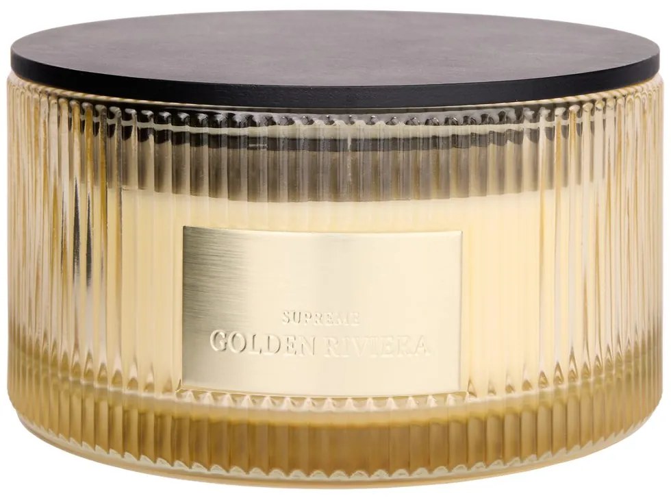 SUPREME Vonná svíčka velká Golden Riviera