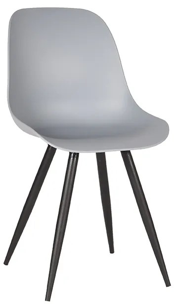LABEL51 jídelní židle MONZA šedá Color: Grey FF-45.016