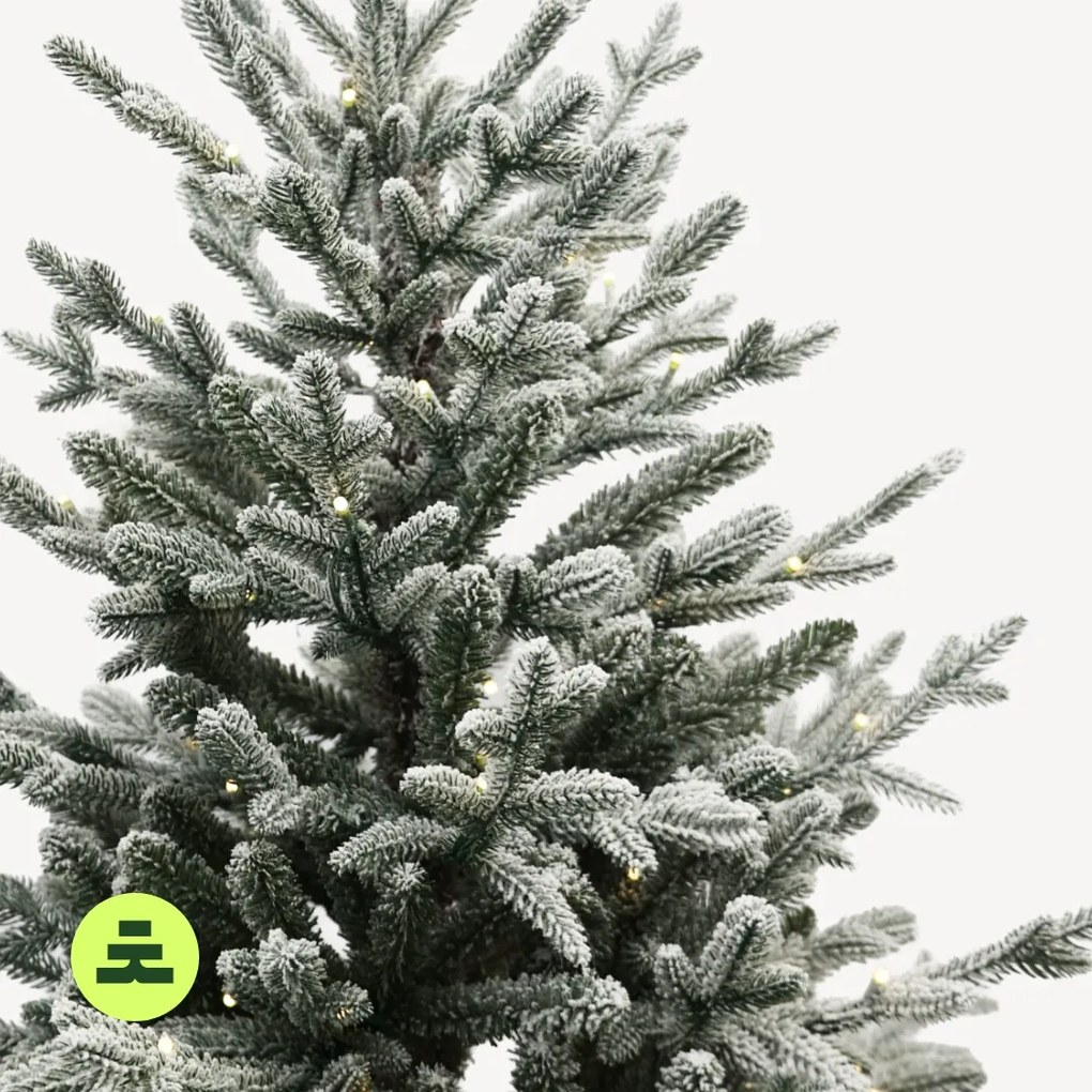 Smrk Zasněžený 70 LED 90 cm