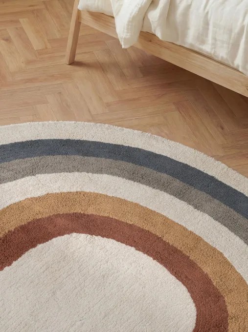 Koberec Hanse Home Snuggle Riva krémový / vícebarevný