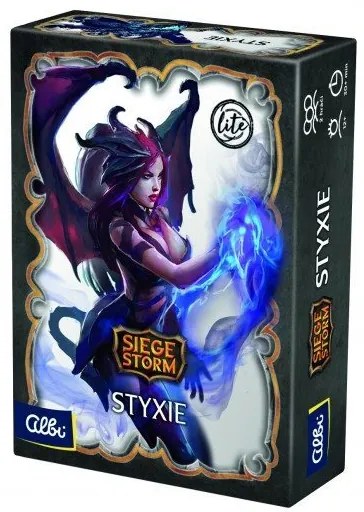 Společenská hra siegestorm - styxie