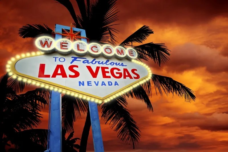 Tapeta - Las Vegas (120x80 cm) - PopyDesign