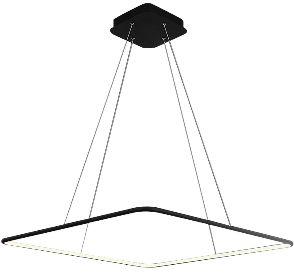 Závěsné LED svítidlo Nix, 1x LED 25w, 3000k, b