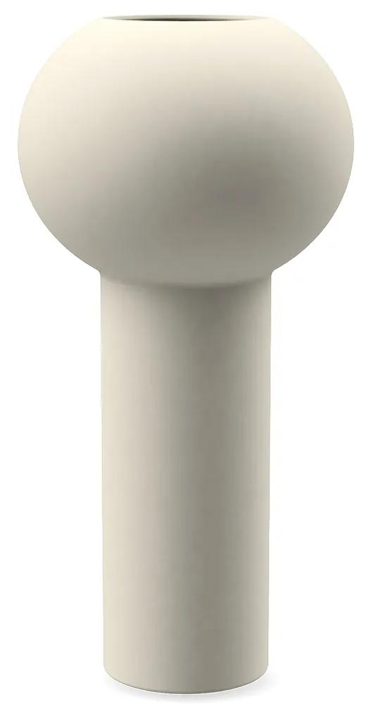 Cooee Design, Keramická váza Pillar Shell, 24 cm | krémová HI-028-27-SH