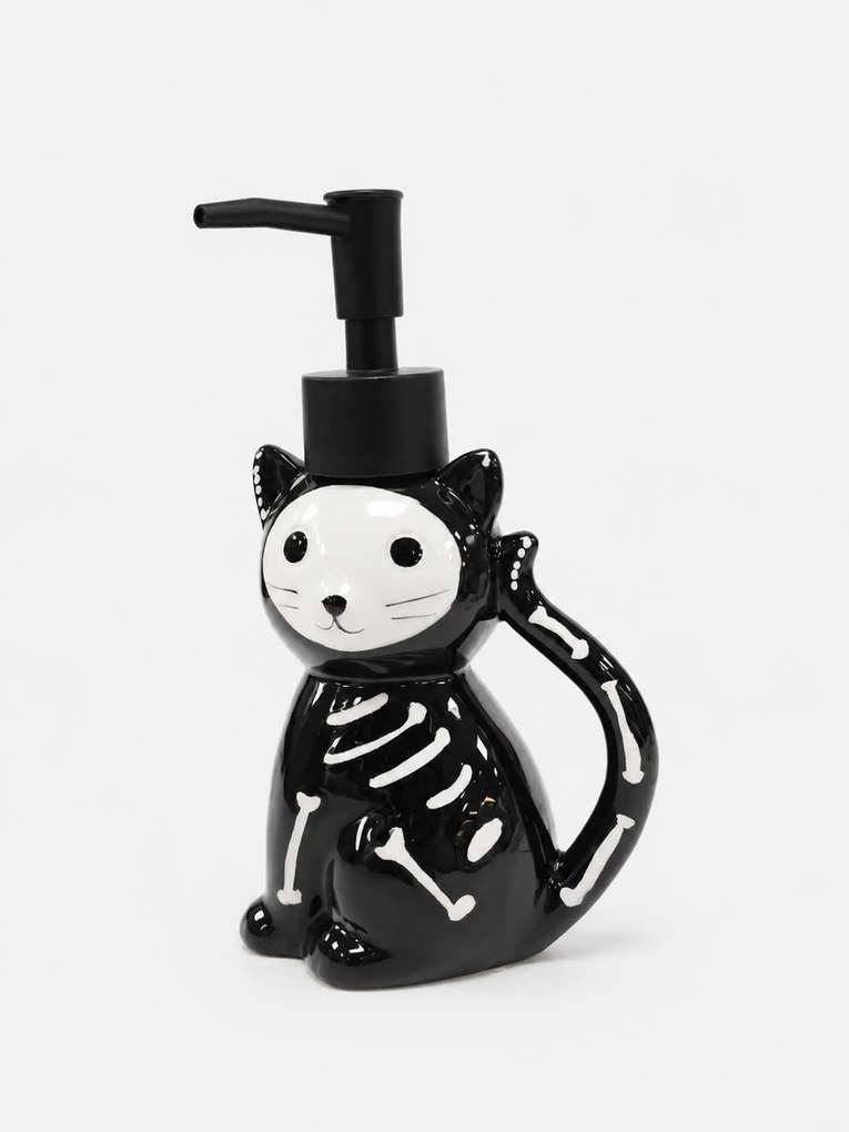 Sinsay - Dávkovač na mýdlo s halloweenským motivem - černá