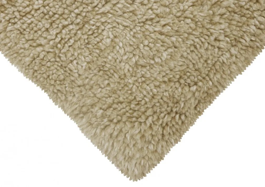 Lorena Canals koberce Vlněný koberec Tundra - Blended Sheep Beige - 250x340 cm