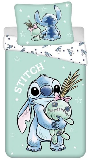 Jerry Fabrics Povlečení Lilo a Stitch Buddies 140x200, 70x90 cm