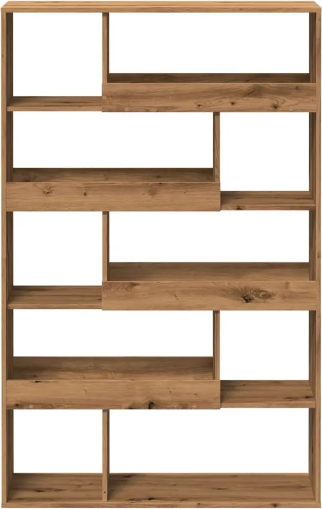 Knihovna dub artisan 100 x 33 x 156,5 cm kompozitní dřevo 3309347