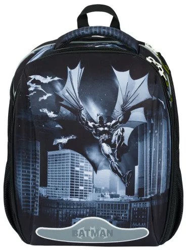BAAGL Školní aktovka Shelly Batman Dark City