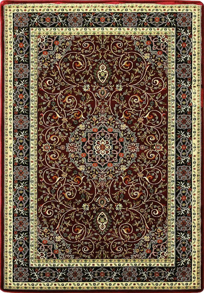 Berfin Dywany Kusový koberec Anatolia 5858 B (Red) - 150x230 cm