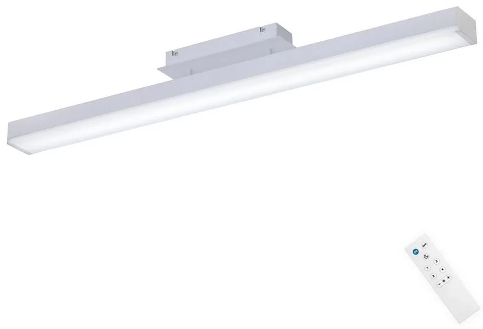 Trio Trio - LED RGBW Stmívatelný přisazený lustr LIVARO LED/20W/230V 3000-5000K + DO LX0534