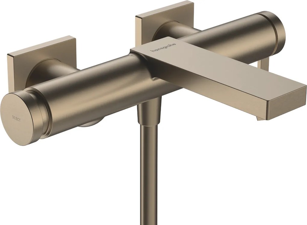 Hansgrohe Tecturis E, páková vanová baterie, kartáčovaný bronz, HAN-73420140