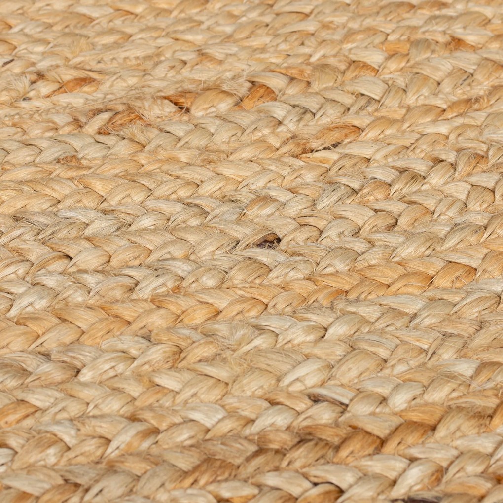 Flair Rugs, Kusový koberec Kahana Terracotta kruh, 180x180 (průměr) kruh, oranžová, chodba / předsíň