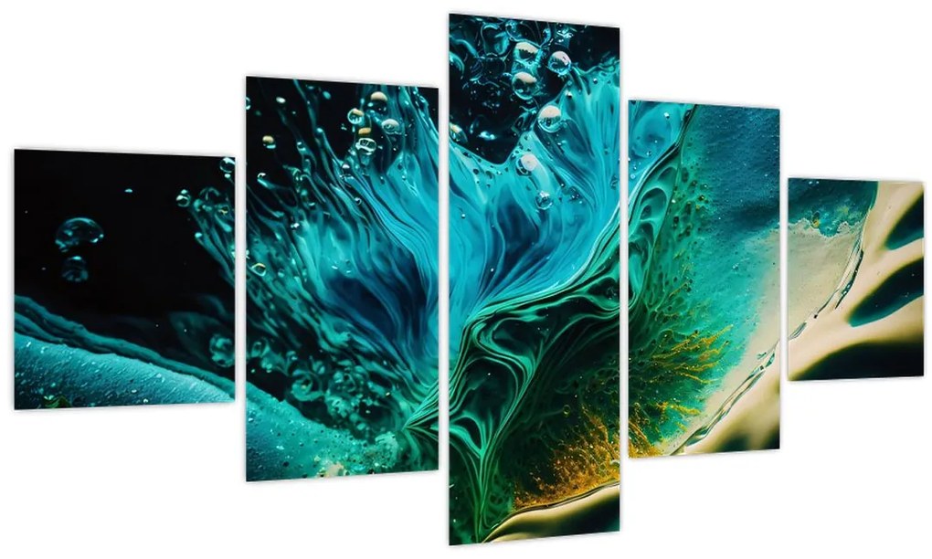 Obraz - Abstraktní pozadí (125x70 cm)
