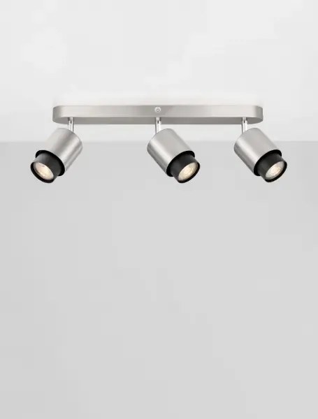 LED nikl designové stropní svítidlo Ison