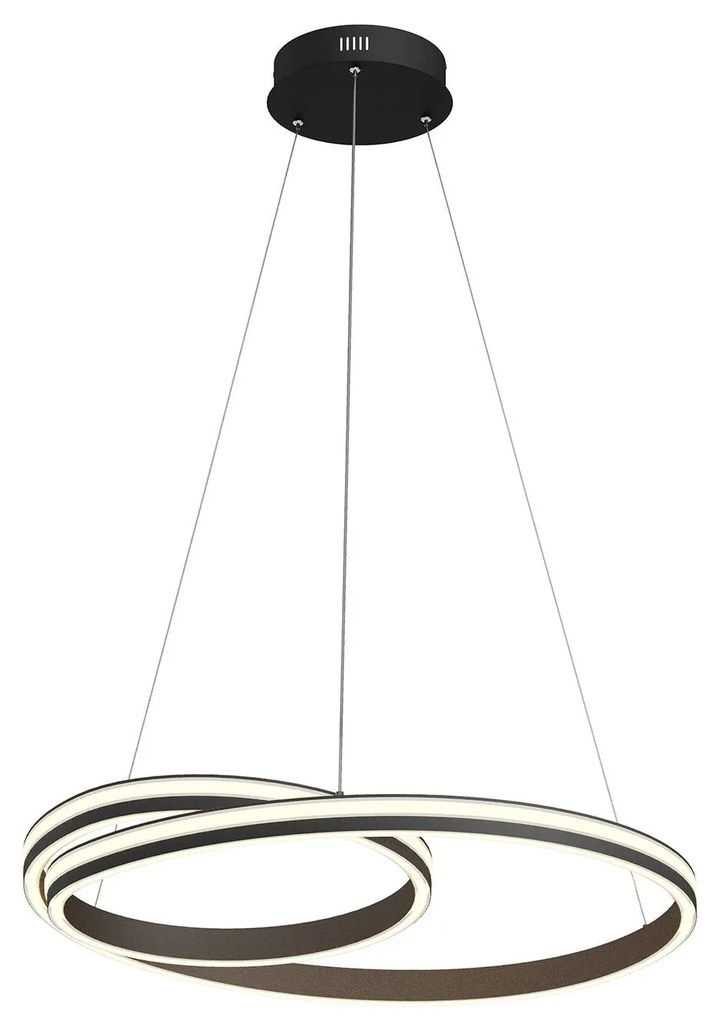 Lucande Gwydion LED závěsné světlo, 80 cm