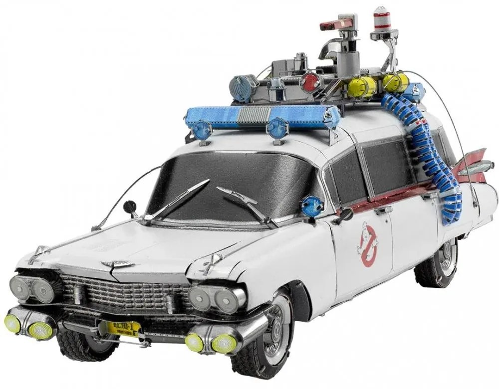 3d puzzle metal earth luxusní ocelová stavebnice ecto-1 ghostbusters