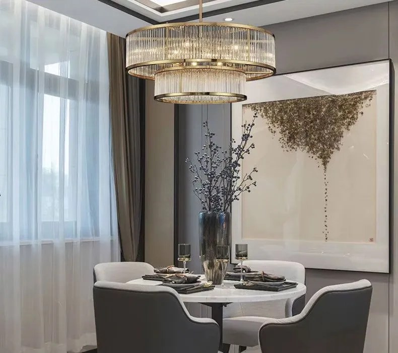 Toolight Moderní stropní osvětlení ELEGANCE APP1562-8CP Gold