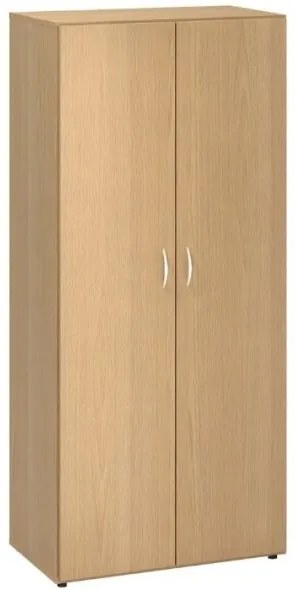 Interier Říčany Kancelářská skříň se šatním výsuvem CLASSIC, 800 x 470 x 1780 mm, buk