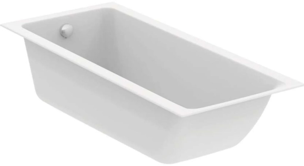 Ideal Standard Connect Air - Vana 170x75 cm, matná bílá R0295V1