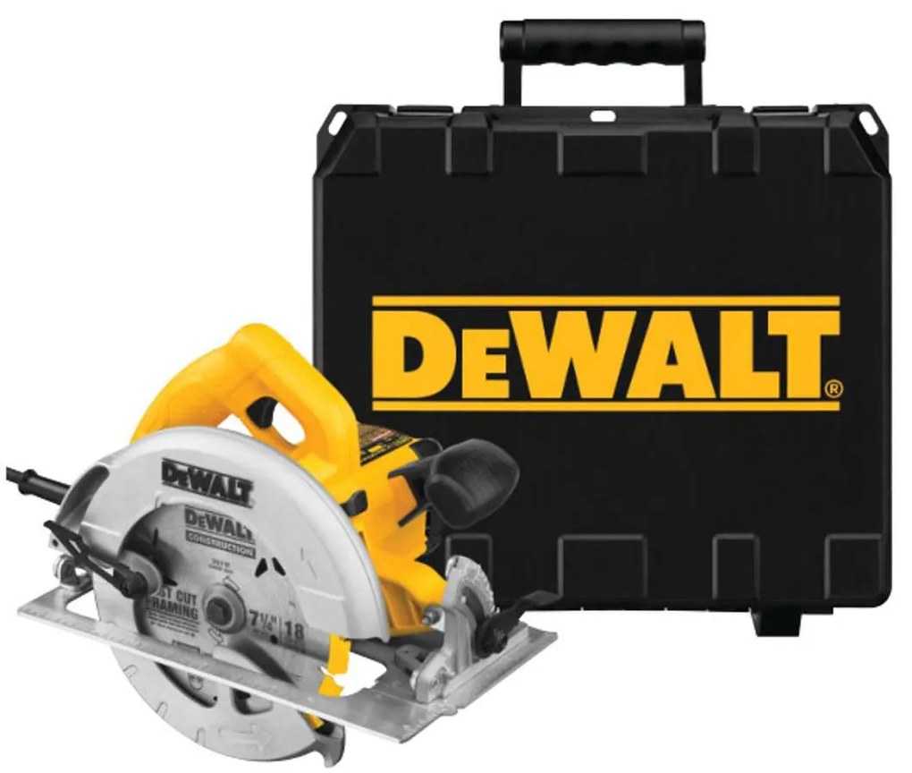DeWALT - Kotoučová pila 190 mm, 1600 W DWE575K