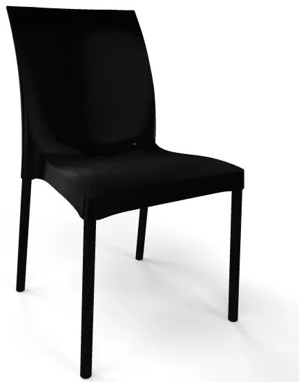 GABER - Židle IRIS, černá